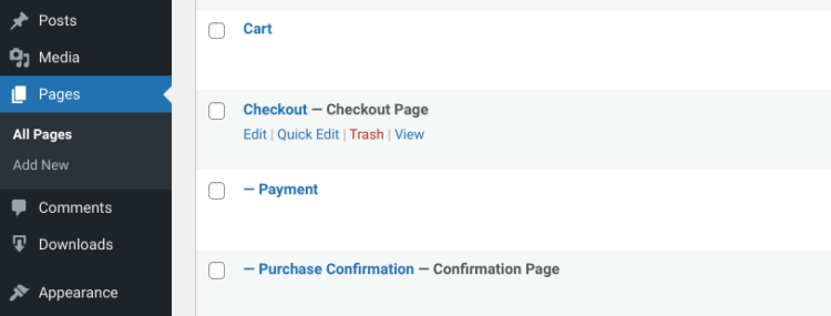 How To Create A Checkout Page In Wordpress