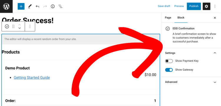 How to Create a Custom Order Success Page in WordPress (2023