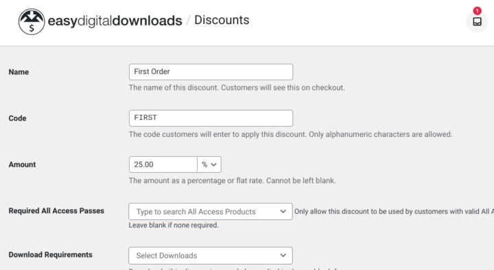 How to Create a First Order Discount in WordPress (3 Steps)