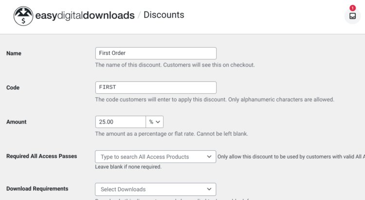 How to Create a First Order Discount in WordPress (3 Steps)