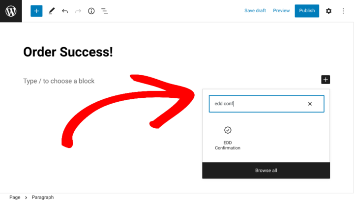 How to Create a Custom Order Success Page in WordPress (2023