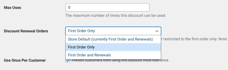 How to Create a First Order Discount in WordPress (3 Steps)