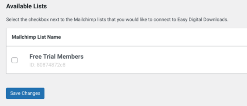 How to Add Customers to Mailchimp at Checkout in WordPress