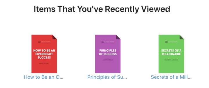 How to Show Recently Viewed Products in WordPress (4 Steps)