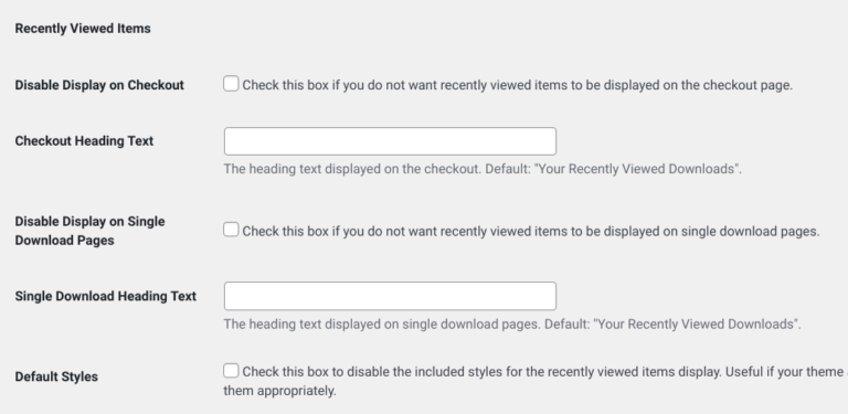 How to Show Recently Viewed Products in WordPress (4 Steps)
