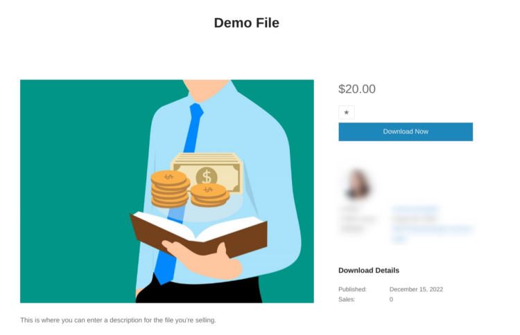 How to Sell Large Files in WordPress (Step By Step)
