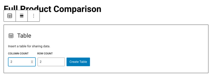 How to Create WordPress Product Comparison Table (2 Ways)