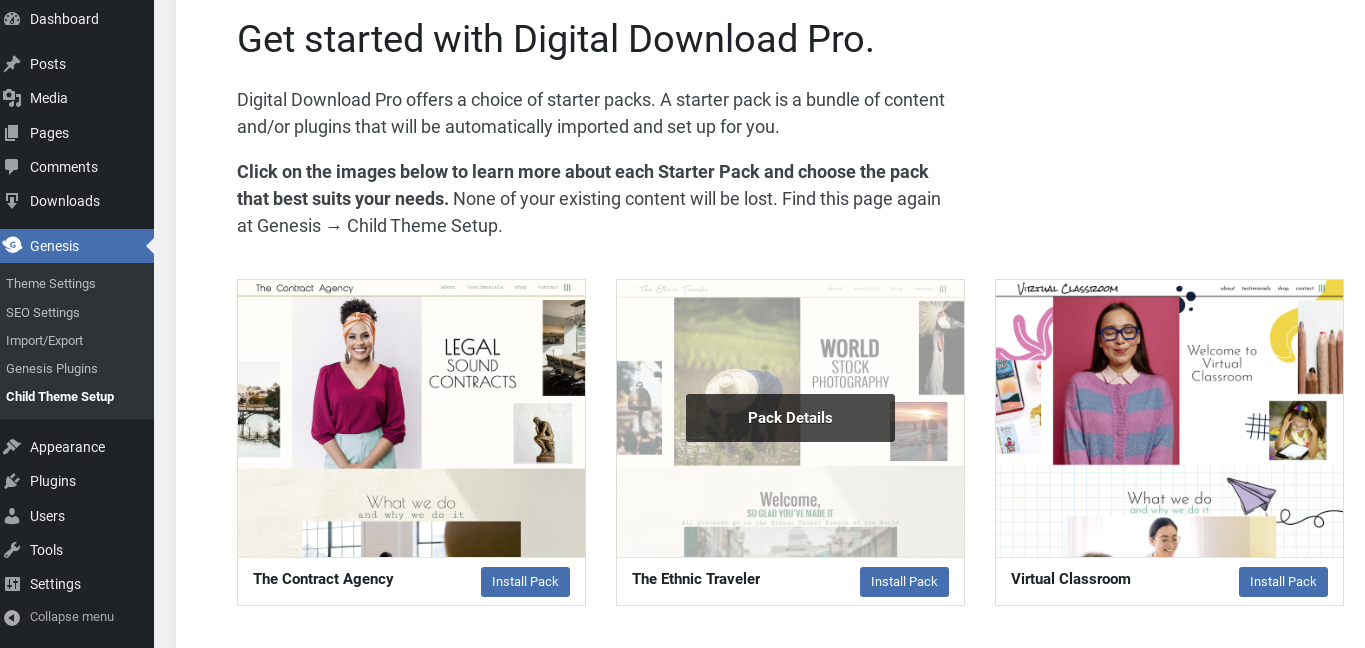 Digital Downloads Pro: Stunning New Theme to Use With EDD