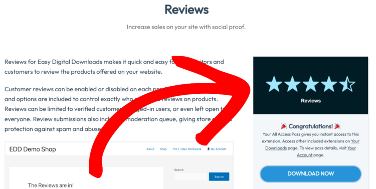 How to Add WordPress Customer Reviews for Digital Products