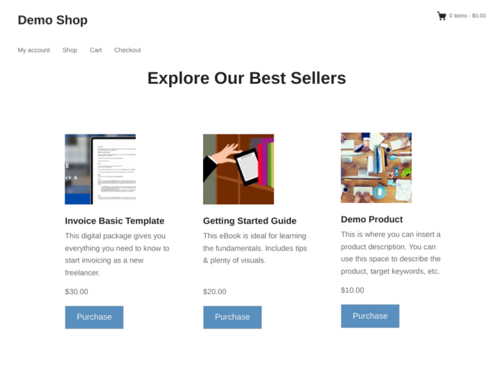 How to Display Featured Downloads in WordPress Websites