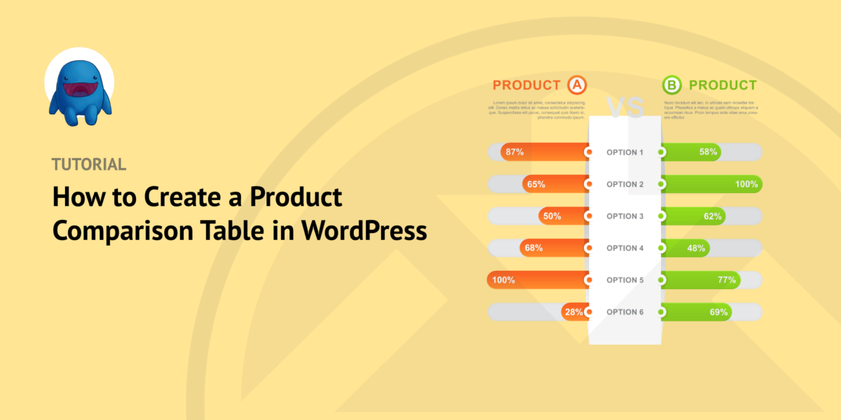 How to Create WordPress Product Comparison Table (2 Ways)