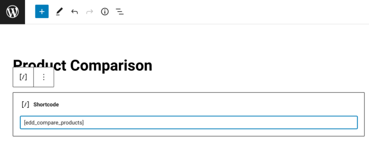 How to Create WordPress Product Comparison Table (2 Ways)