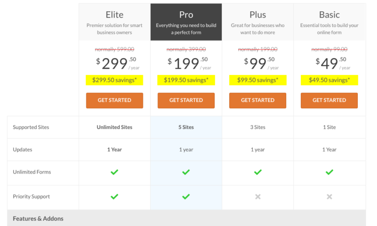 How to Create WordPress Product Comparison Table (2 Ways)