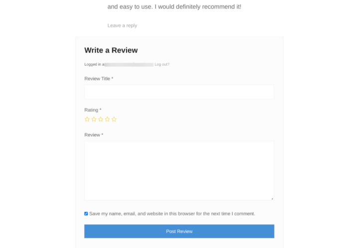 How to Add WordPress Customer Reviews for Digital Products