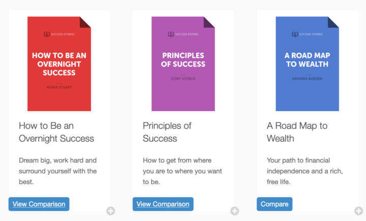 How to Create WordPress Product Comparison Table (2 Ways)