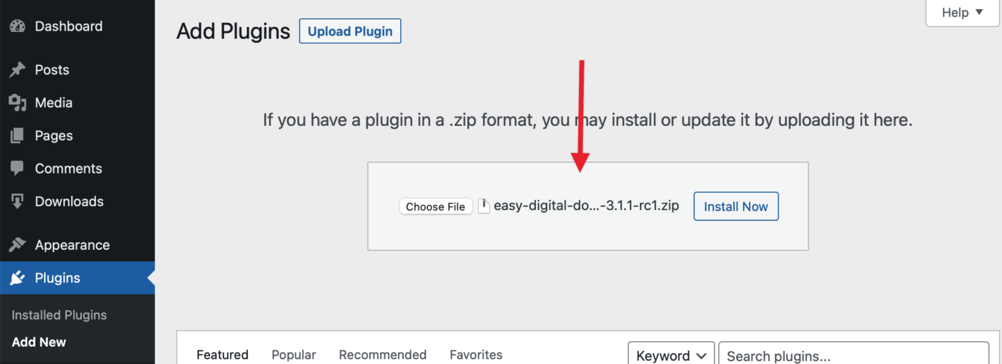 How to Upgrade from EDD Lite to Pro – Easy Digital Downloads Documenta