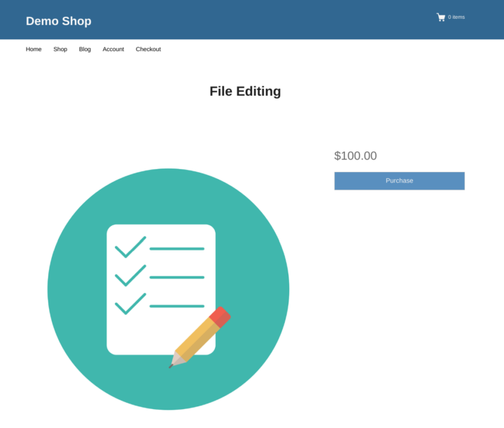 How to Sell File Editing & Customization Services in WordPress