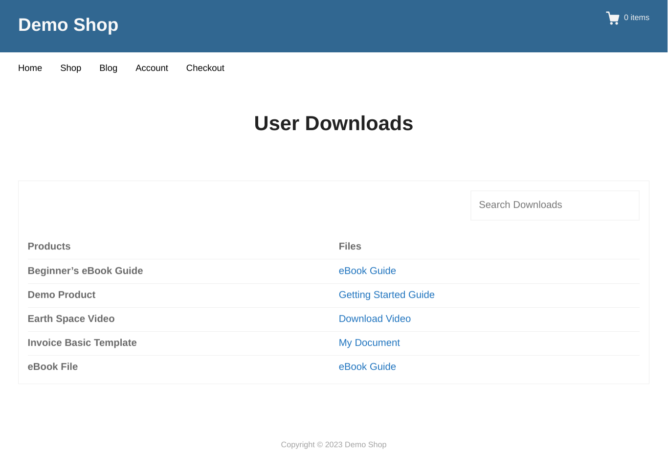 How to Display User Downloads in WordPress (Step By Step)