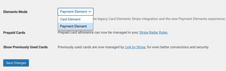 How to Use the Stripe Payment Element Feature in WordPress