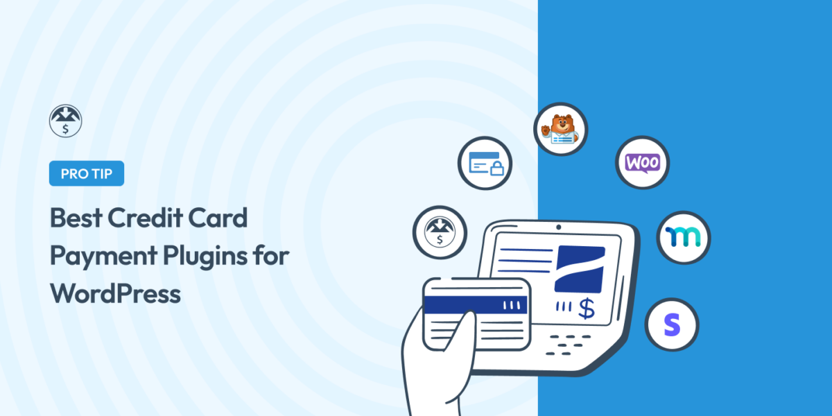6 Best Credit Card Payment Plugins for WordPress (Compared)