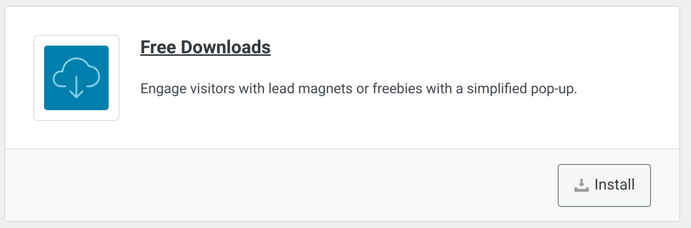 How to Create & Offer Free Digital Downloads in WordPress
