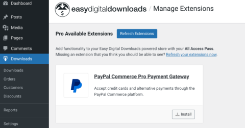 How to Add & Connect PayPal Commerce to Your WordPress Site