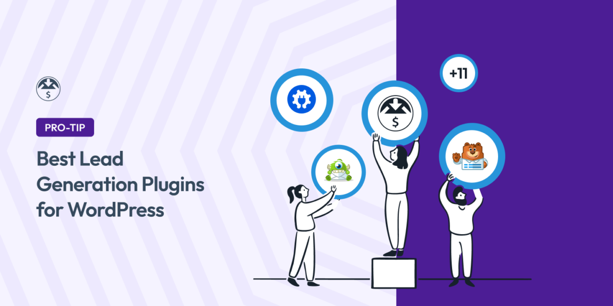 11 Best Lead Generation Plugins for WordPress (Free & Paid)
