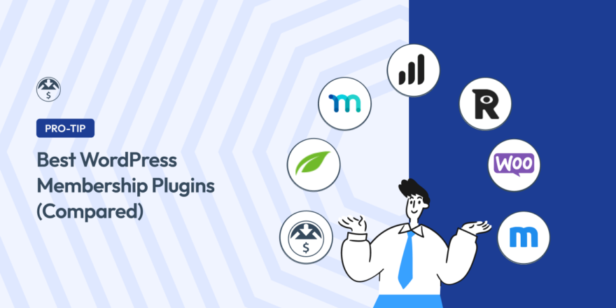 8 Best WordPress Membership Plugins Compared (Free & Paid)