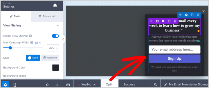 How to Add an Email Newsletter Signup Form in WordPress