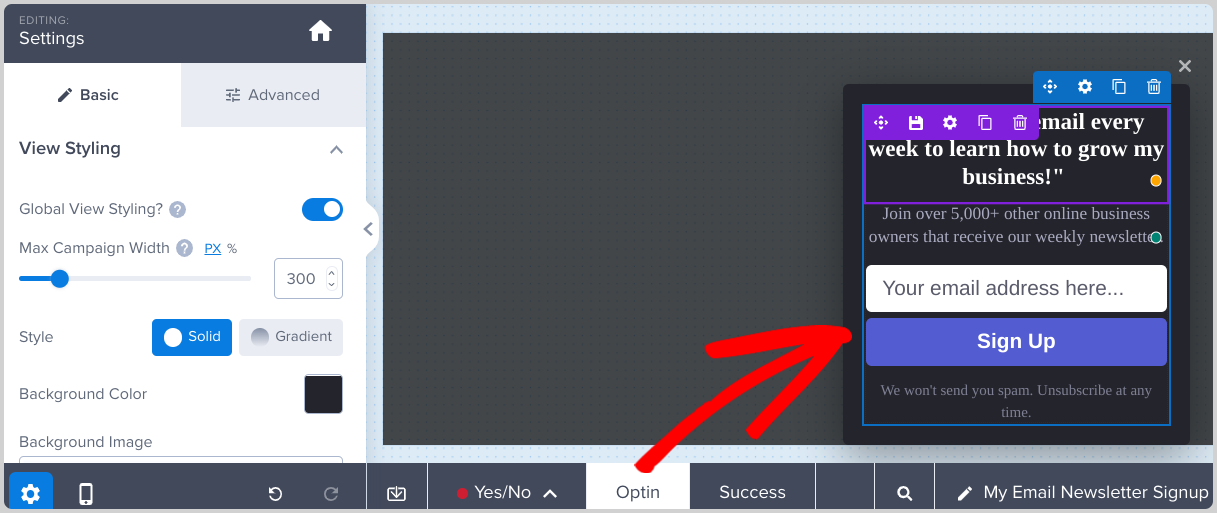 How to Add an Email Newsletter Signup Form in WordPress