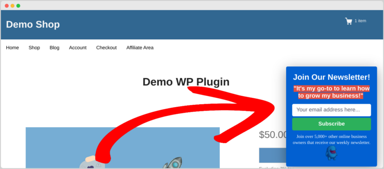 How to Add an Email Newsletter Signup Form in WordPress