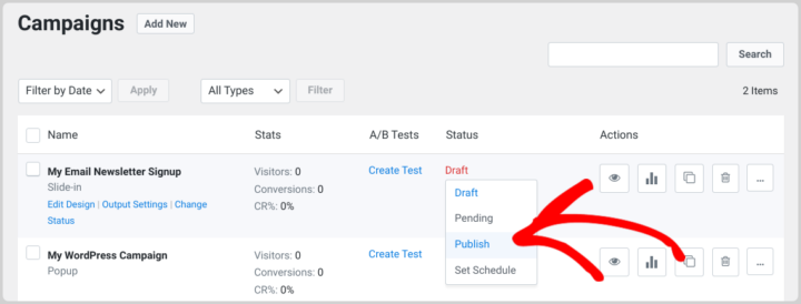 How to Add an Email Newsletter Signup Form in WordPress