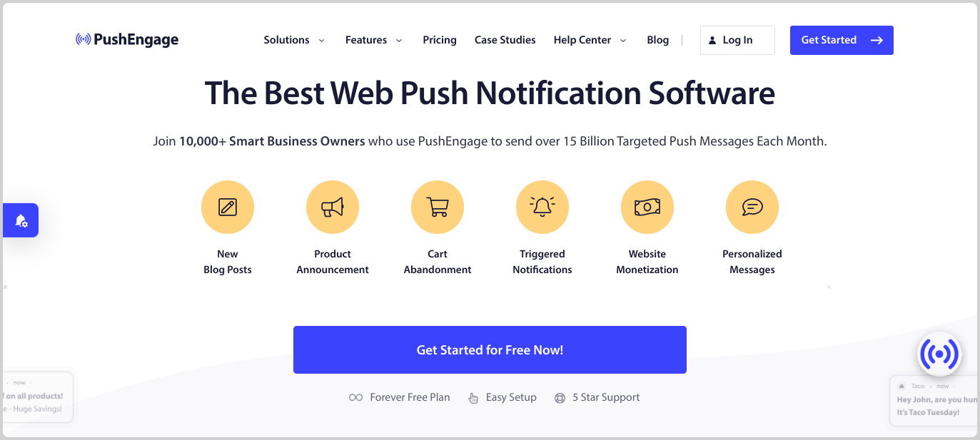 How to Send Push Notifications From Your WordPress Store