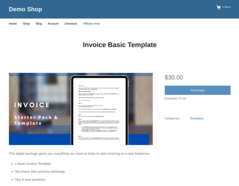How to Create a Website to Sell Digital Products (WordPress)