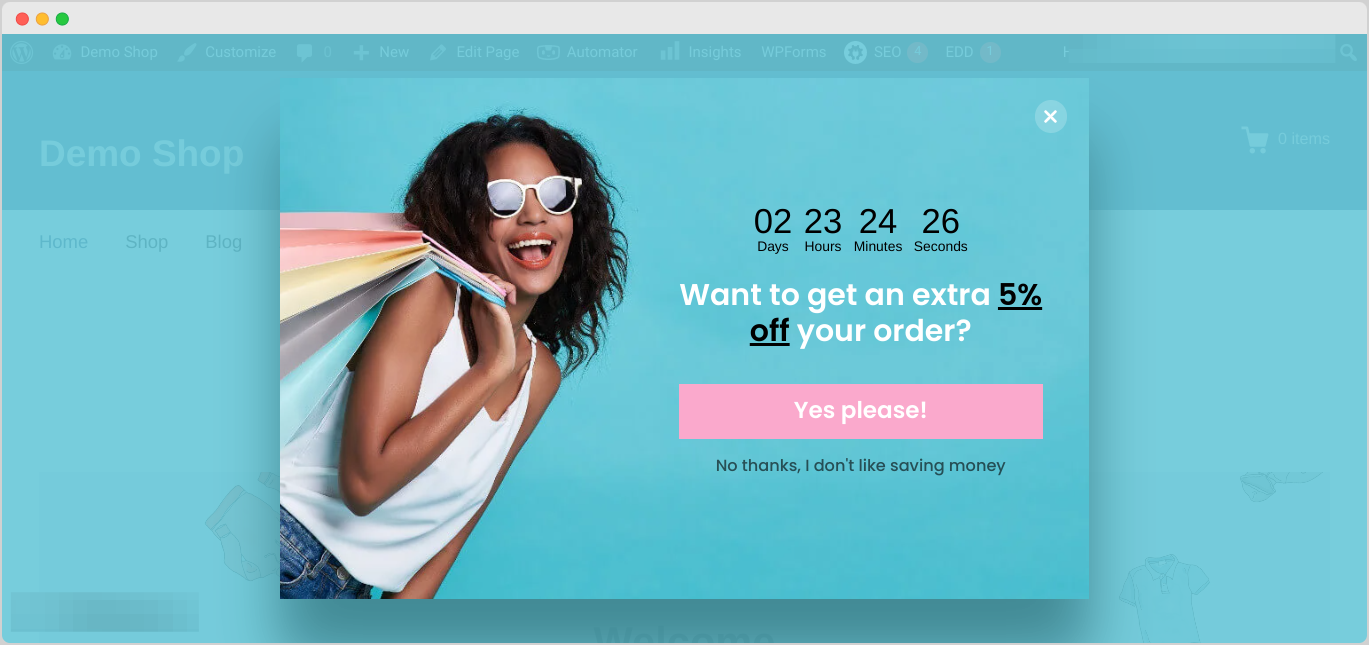 How to Create an Exit Intent Popup for Your Ecommerce Store