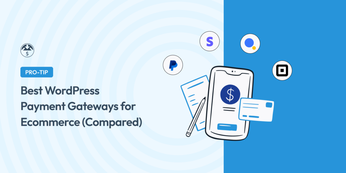 5 Best WordPress Payment Gateways for eCommerce (Compared)