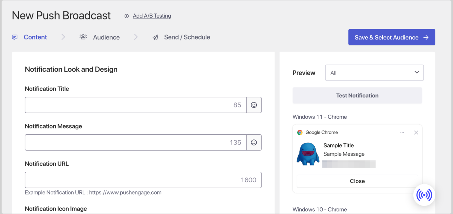 How to Send Push Notifications From Your WordPress Store