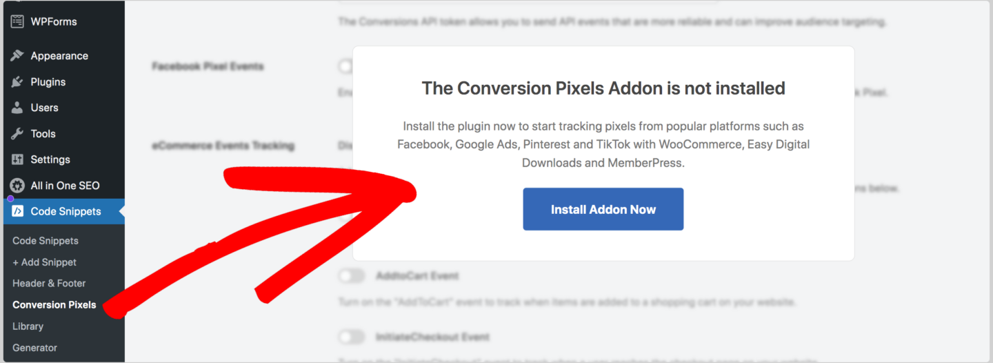 How to Add Conversion Pixels to Your WordPress Website
