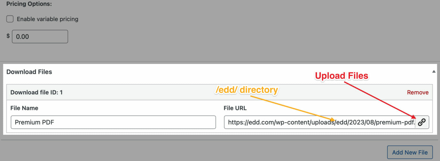 Creating Products – Easy Digital Downloads Documentation