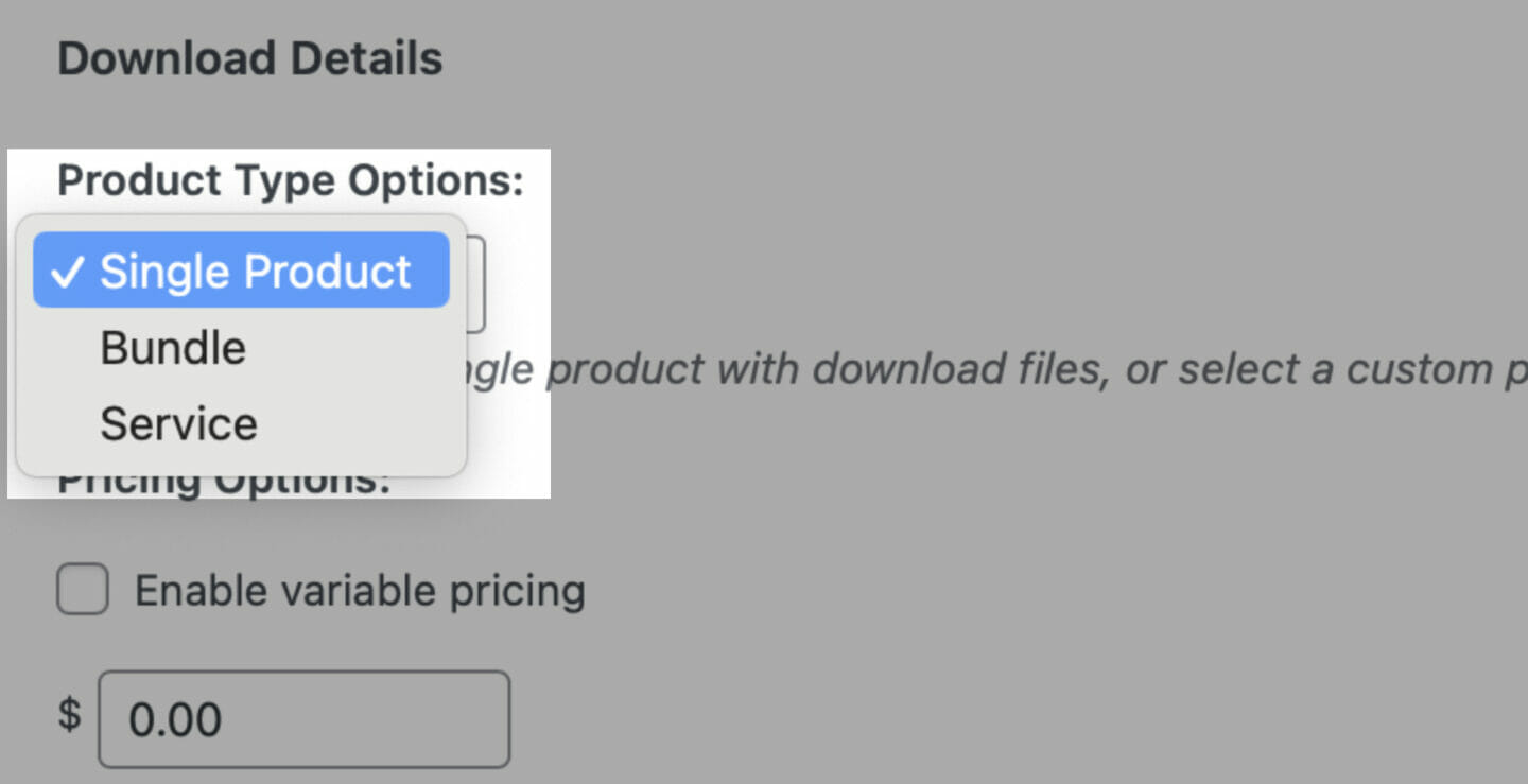 Creating Products – Easy Digital Downloads Documentation