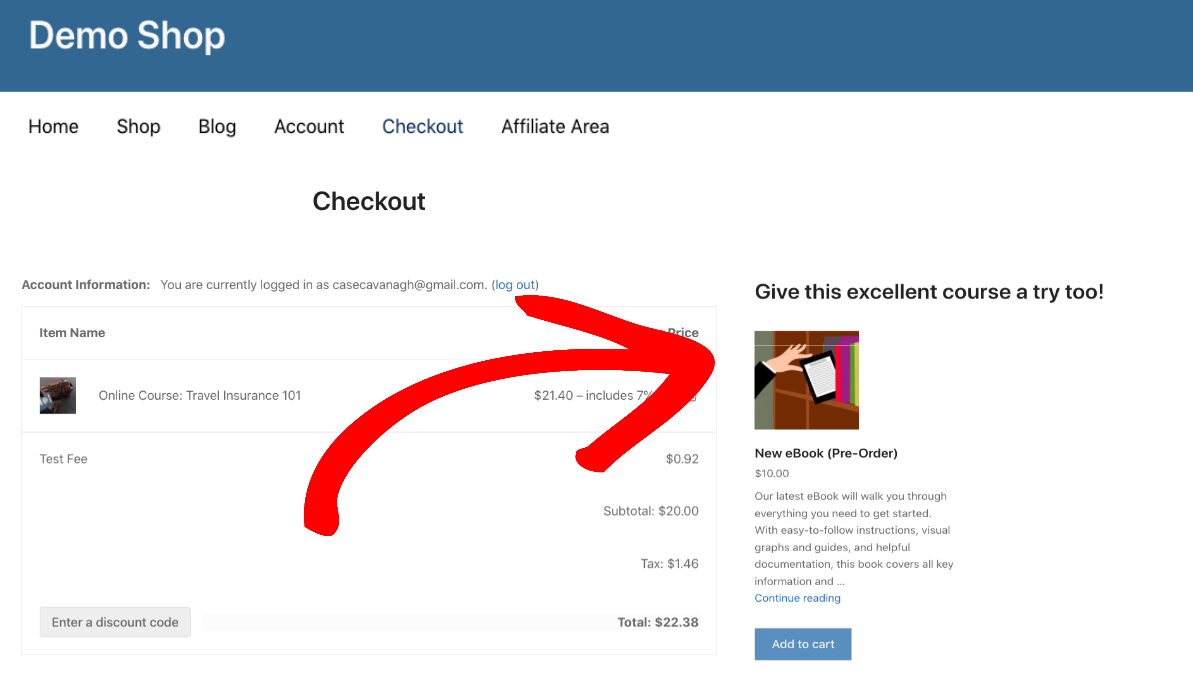 How to Boost Sales WIth Upsells and Cross-Sells in WordPress
