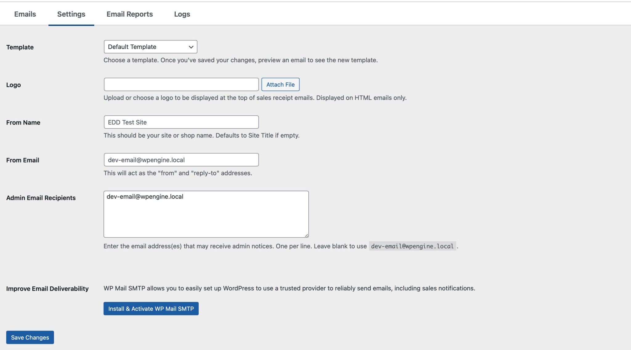 Email Setup and Configuration – Easy Digital Downloads Documentation