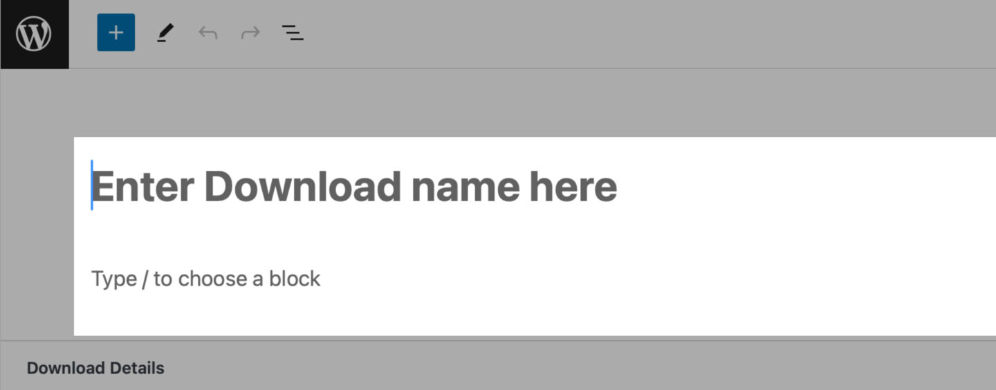 Creating Products – Easy Digital Downloads Documentation