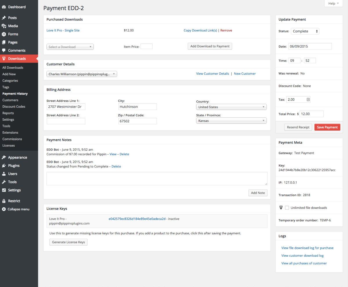 Advanced Sequential Order Numbers – Easy Digital Downloads