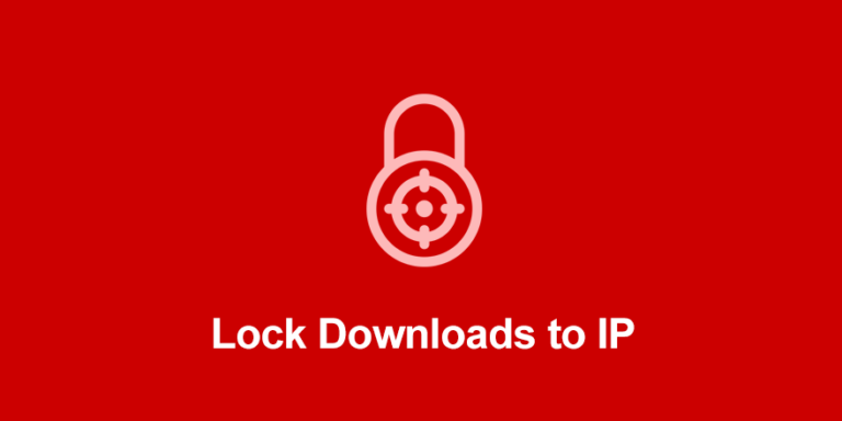 Verrouiller les téléchargements à l'IP – Easy Digital Downloads