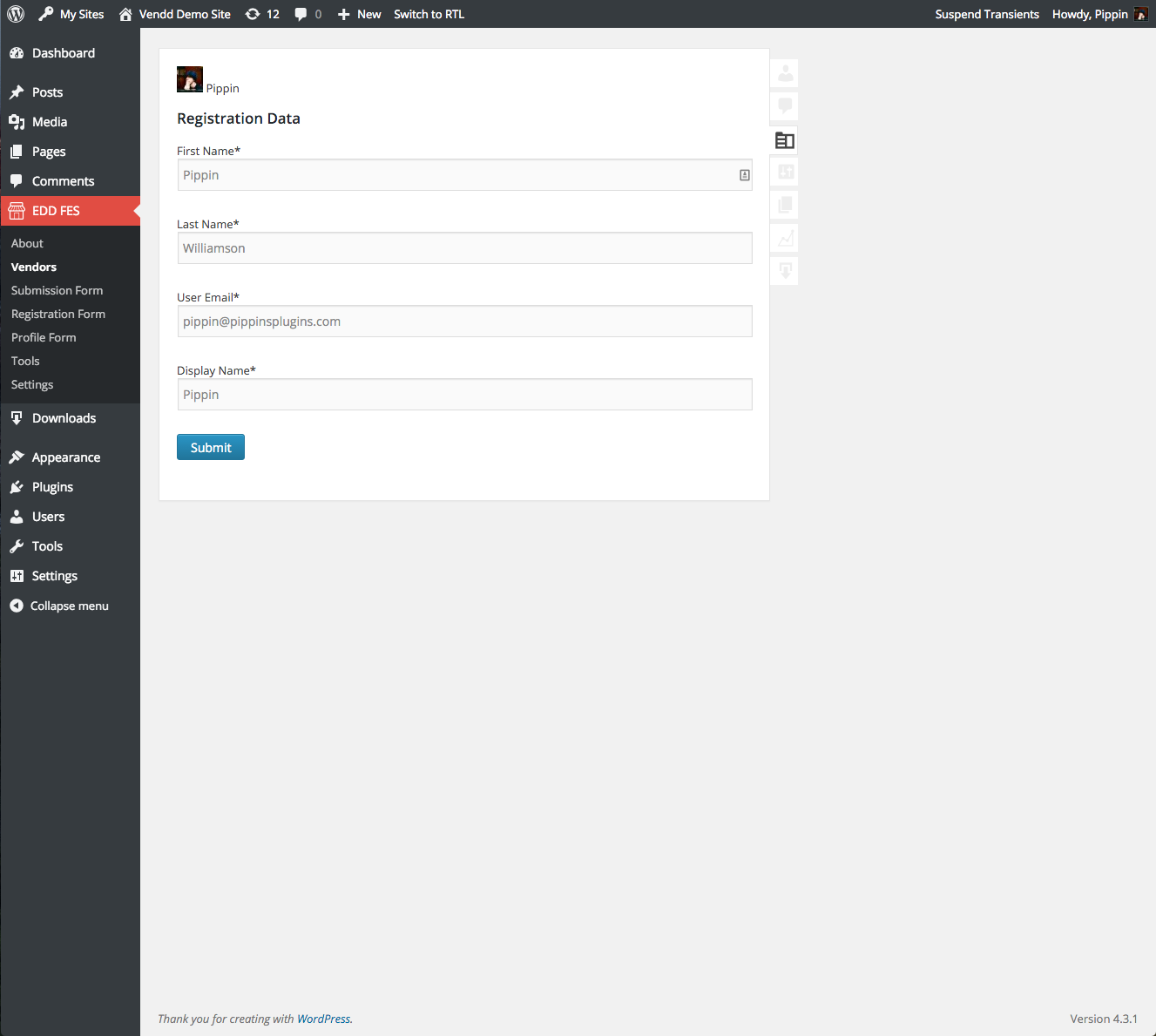 Frontend Submissions – Easy Digital Downloads