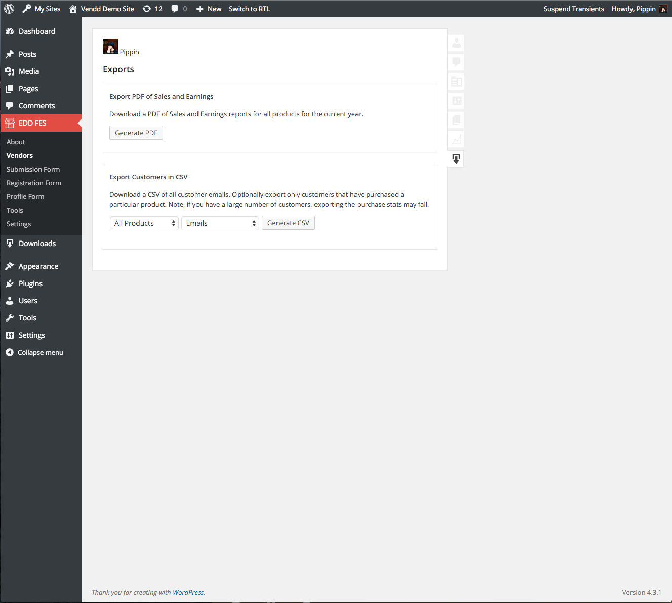 Frontend Submissions – Easy Digital Downloads