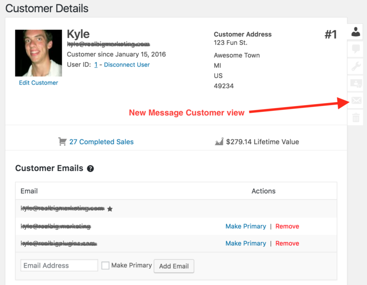 Introducing EDD Message