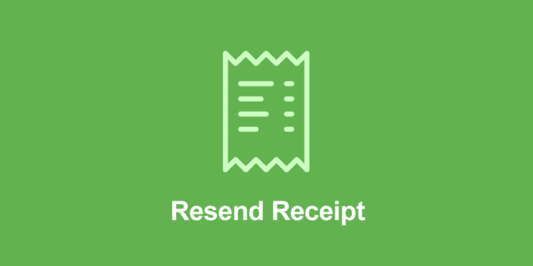 Resend Receipt – Easy Digital Downloads