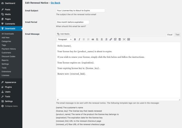 Software Licensing – Easy Digital Downloads